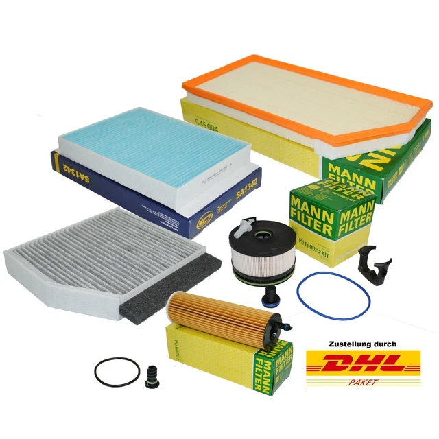 GROSSES SERVICEKIT MERCEDES Benz E-Klasse W213 S213 A238 C238 E220d ...