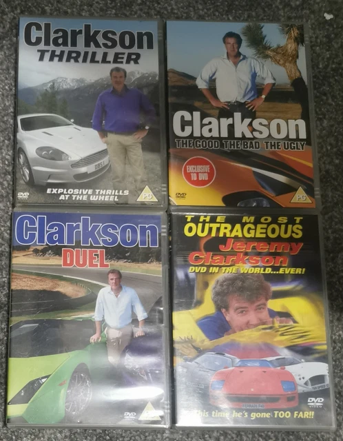 JEREMY CLARKSON CAR Dvds Collection Bundle Lot EUR 11,78 - PicClick IT