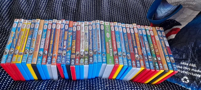 OFFICIAL THOMAS THE Tank Engine Animation DVD Bundle/Collection/Job Lot ...
