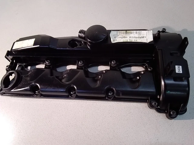 ORIGINAL MERCEDES W212 W204 220 CDI Zylinderkopfhaube Ventildeckel ...