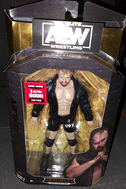 AEW UNRIVALED JON Moxley 1 Of 5000 Chase Figure Series 8 $70.00 - PicClick CA