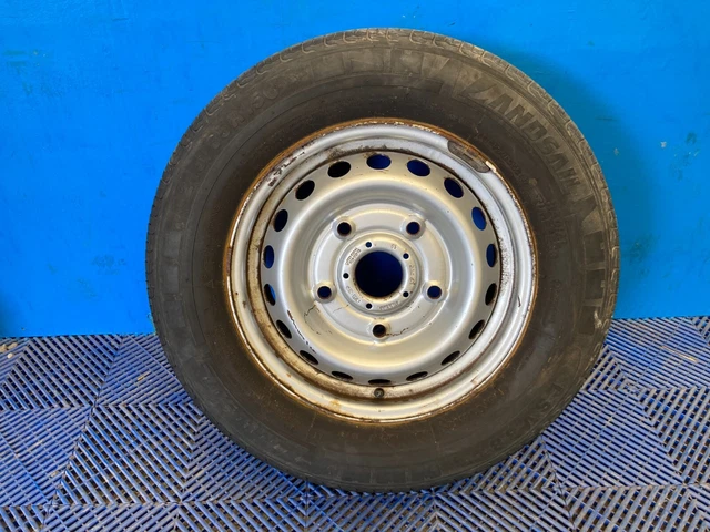 FORD TRANSIT CUSTOM Spare Wheel With 4.2mm Tyre BK21-1007-AA 6.5x15X60 ...