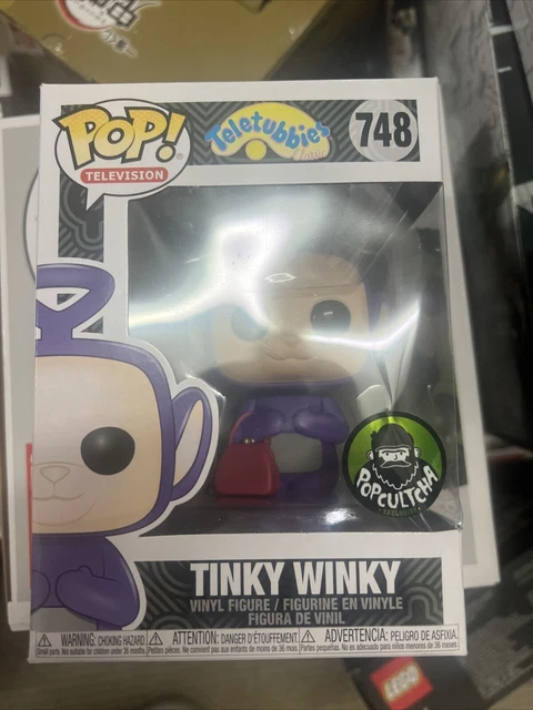 FUNKO POP VINILE Teletubbies Tinky Winky 748 A volta EUR 59,28 ...