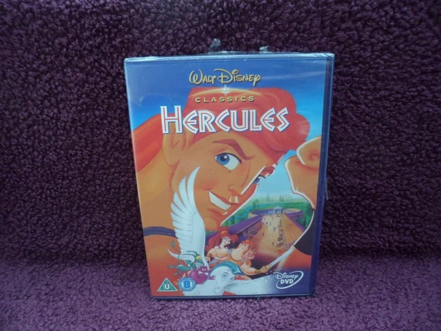 DISNEY CLASSICS HERCULES DVD (1997) Classic No. 35, Brand New and ...