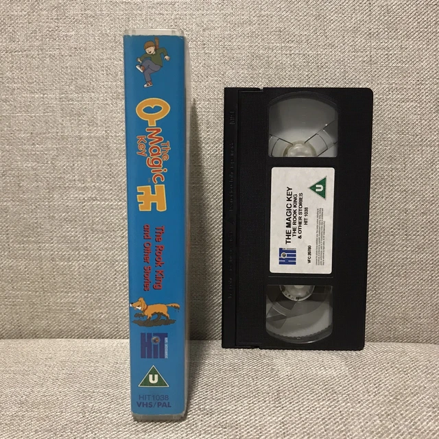 THE MAGIC KEY - Vhs Video - The Rook King And Other Stories - Childrens ...