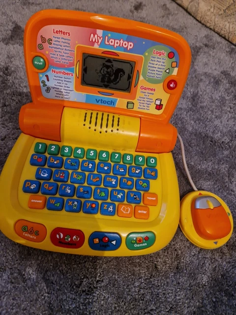 VTECH MY LAPTOP Vtech Laptop Learning Educational Laptop BRAND NEW WITH ...
