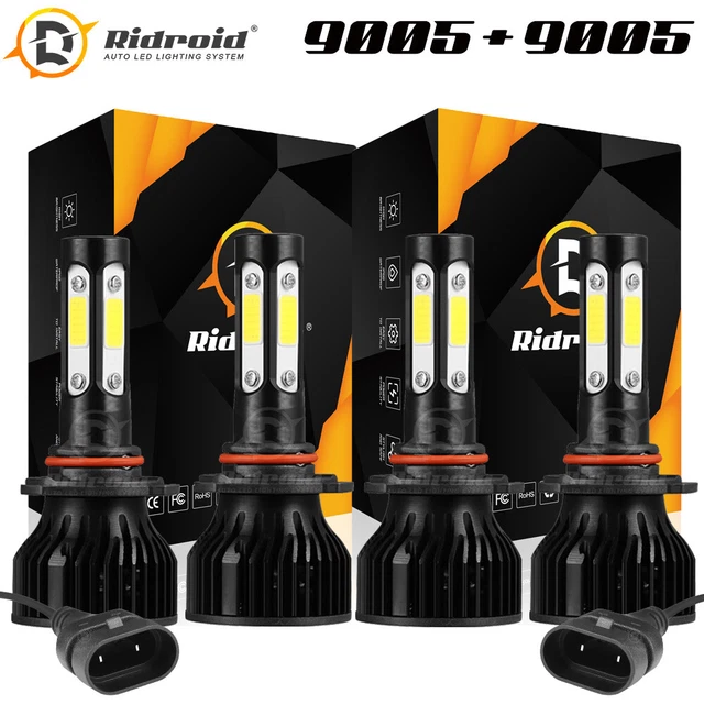 9005 LED HEADLIGHT High & Low Beam Bulb for Hyundai Sonata 2015-2019 6000K White $36.44 ...