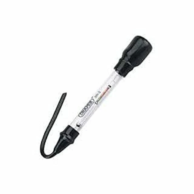 BATTERY HYDROMETER SPECIFIC gravity measurement Electrolyte density ...