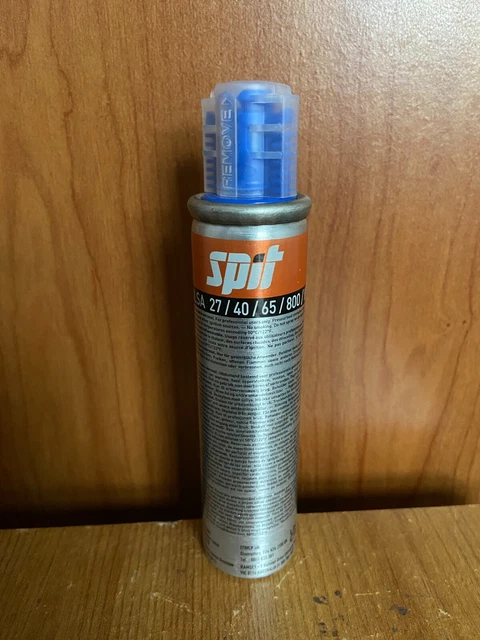 SPIT RAMSET T4 Gas Pulsa 27/40/65/800/IF £16.13 - PicClick UK