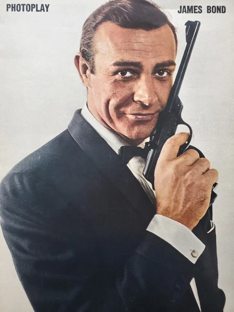PHOTOPLAY DEC 1963 Sean Connery, Bond, Tippi Hedren, Carry On Cabby Ad ...