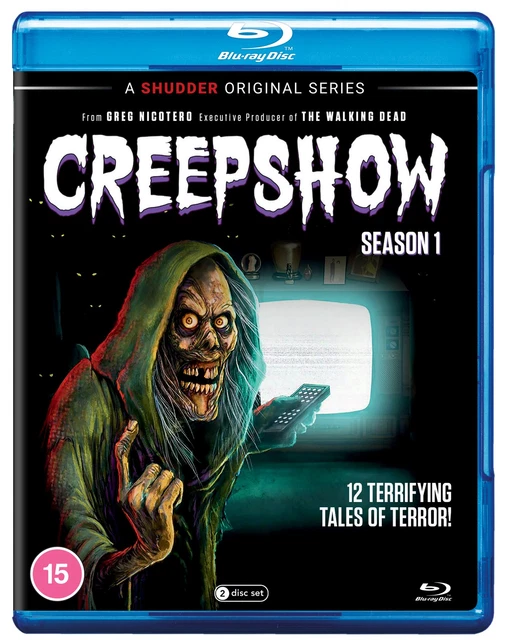 CREEPSHOW: SEASON 1 (Blu-ray) Tricia Helfer Jeffrey Combs Dana Gould ...