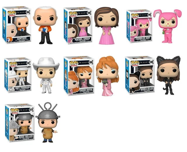 FUNKO POP TELEVISION Series: Friends - The TV Series VINYL FIGURES ...