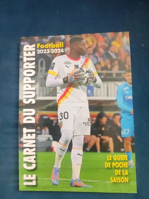 Carnet Du Supporter Football 2024 2025