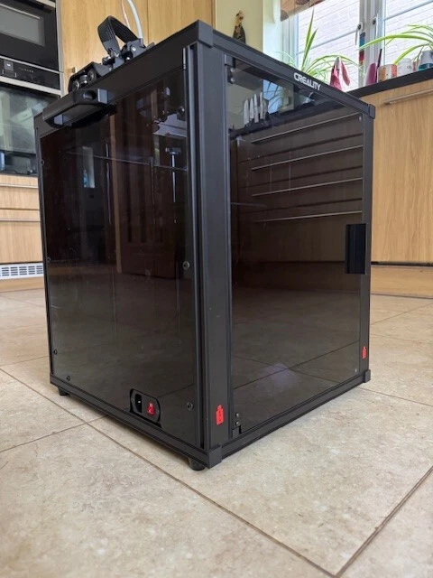 CREALITY ENDER 5 S1 3D Printer with Enclosure and auto bed leveling £ ...