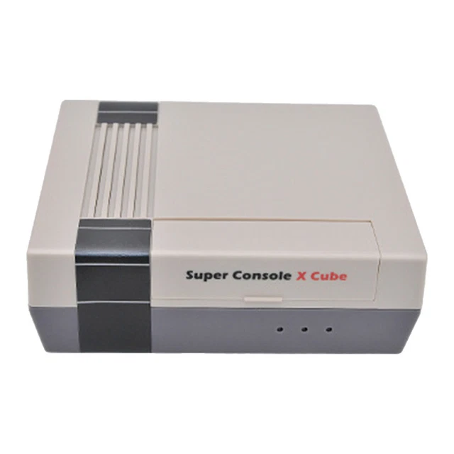 RETRO SUPER CONSOLE X Cube 4K HD Game Console Built-in 50+ Emulators with Games EUR 71,94 ...