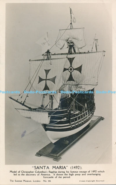 R175209 SANTA MARIA. Model Columbus Flagship. Crown. RP EUR 11,38 ...