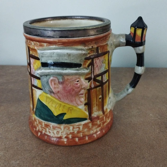 LANCASTER SANDLAND CHARLES Dickens Character Ware Weller & Sairey Gamp ...