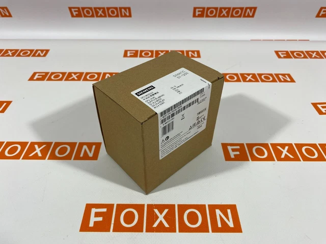 SIEMENS 6ES7214-1BG40-0XB0 SIMATIC S7-1200 CPU 1214C AC/DC/relay - NEW ...