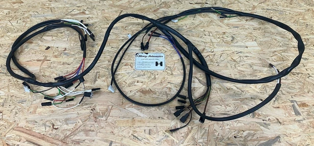 FORD TRAKTOR KABELBAUM Motorkabelbaum Kabel 2000 3000 4000 5000 3055 2600 3600 EUR 129,50 ...