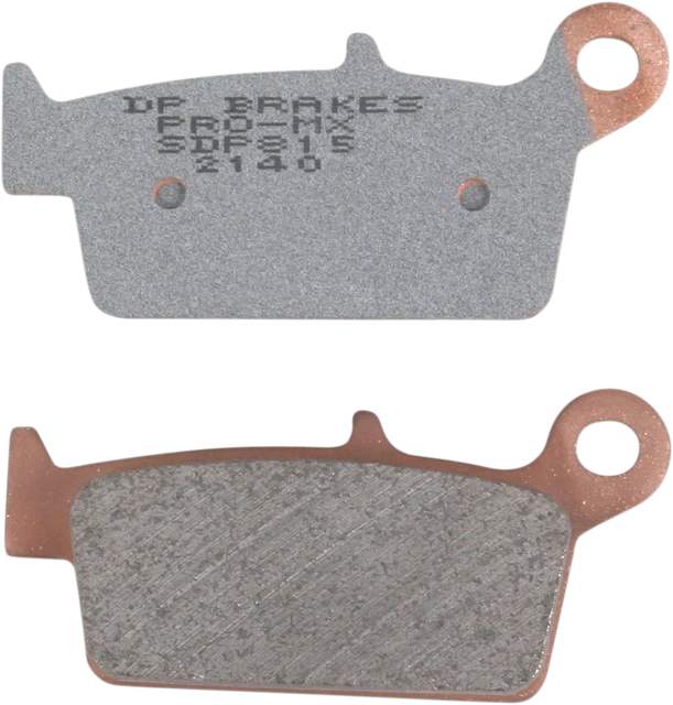 DP BRAKES SDP815 Brake Pad Sdp Pro Mx High Friction Offroad Honda Cr ...