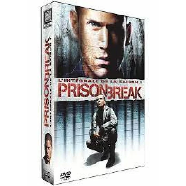 DVD PRISON BREAK, l'intégrale saison 1 - Coffret 6 DVD EUR 3,87 ...