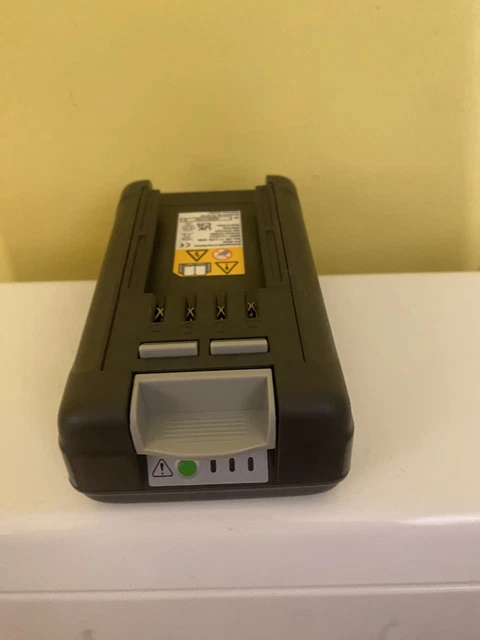 GENUINE FLYMO C-LI 20V 2.6Ah 50Wh LITHIUM BATTERY FOR LAWNMOWER FAULTY ...