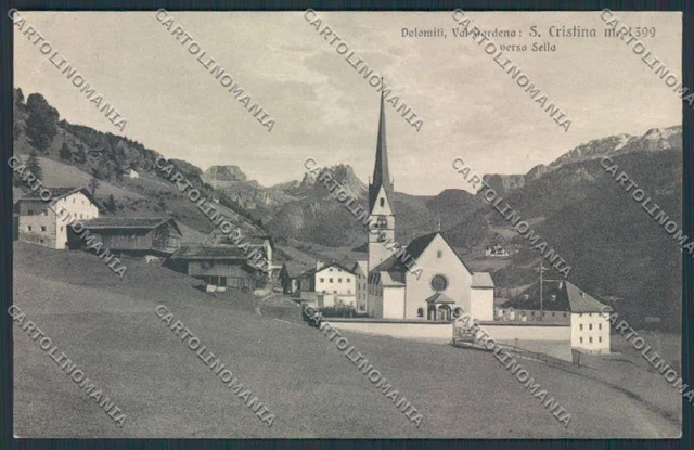 BOLZANO SANTA CRISTINA cartolina RB3835 EUR 6,00 - PicClick IT