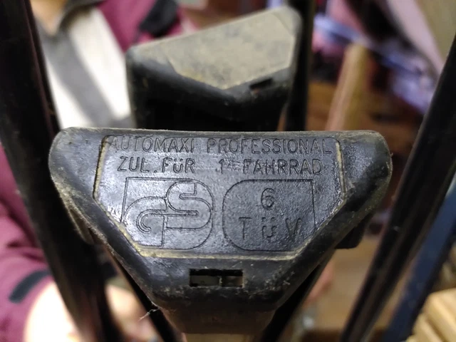 FAHRRADTRÄGER FÜR DACHTRÄGER Automaxi Maxibarre Regenrinne Dachgepäckträger EUR 12,99 - PicClick DE