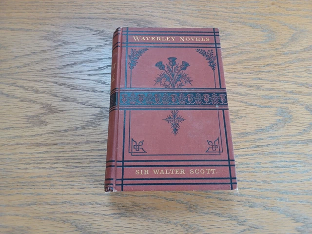 ROMANS ROB ROY Sir Walter Scott 1875 George Routledge & Sons Waverley ...