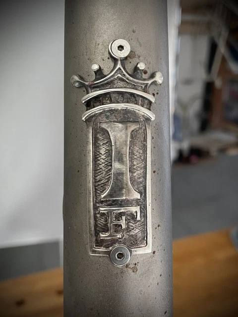 TITANIUM INDEPENDENT FABRICATION 29" Ti Deluxe Mountain Bike XL 21 ...