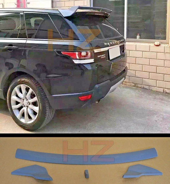 SPORT LOOK ROOF Spoiler For Range Rover Sport L494 2013 2017 Primed ...