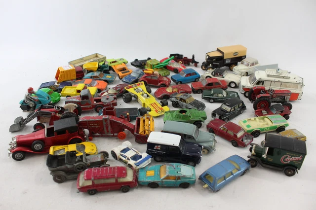 MATCHBOX DINKY CORGI Diecast Vintage Models Inc Ford Transit Van x 50 £ ...