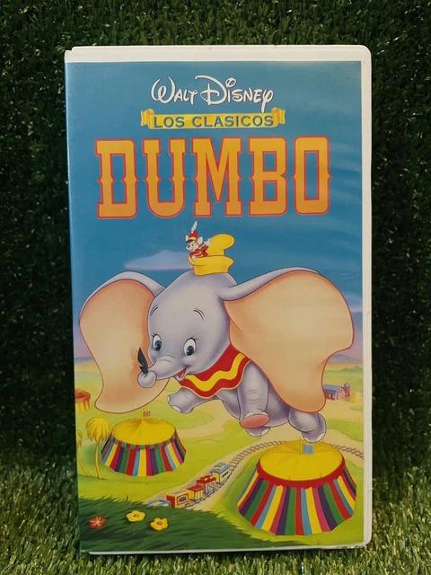 DISNEY IN SPANISH VHS-Dumbo RARE *Vintage £33.26 - PicClick UK