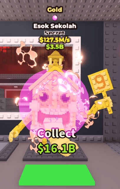 STEAL A BRAINROT Roblox | SAB | Gold Esok Sekolah (127.5 M/s) | Fuse ...