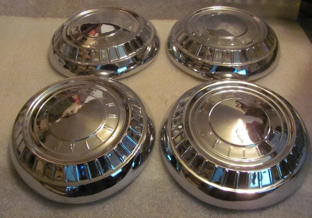 1960'S PONTIAC POVERTY DOG DISH PIE PLATE HUB CAP COVER 10 IN. OEM ...