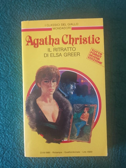 IL RITRATTO DI Elsa Greer - Agatha Christie - Mondadori - 1988 EUR 2,00 ...