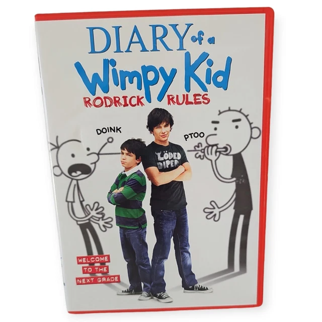 DIARY OF A Wimpy Kid: Rodrick Rules - DVD EUR 5,24 - PicClick FR