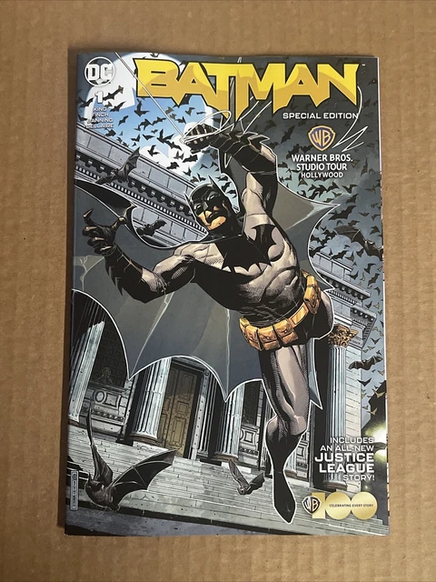 BATMAN SPECIAL EDITION Warner Bros. Studio Tour Hollywood Dc Comics ...