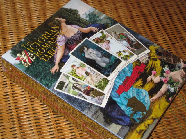 VICTORIAN ROMANTIC TAROT GOLD 2006 Limited (First) Edition NEW & SEALED ...