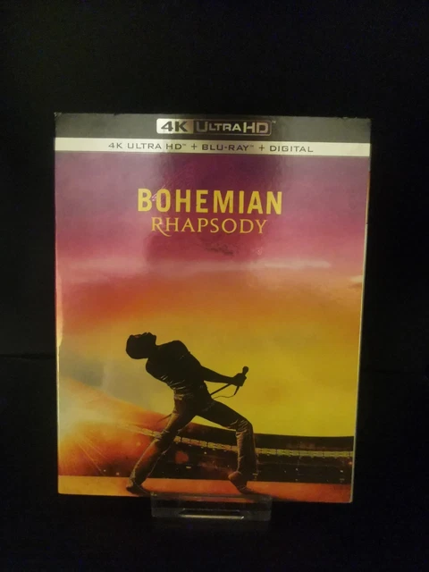 BOHEMIAN RHAPSODY 2018 4K Blu Ray US Import With Slipcover See ...