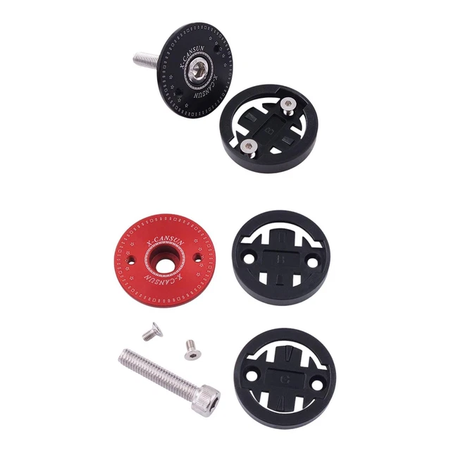 BIKE STEM TOP Cap Computer Mount Cycling Parts for Edge 200 500 520 800 1000 $17.48 - PicClick AU