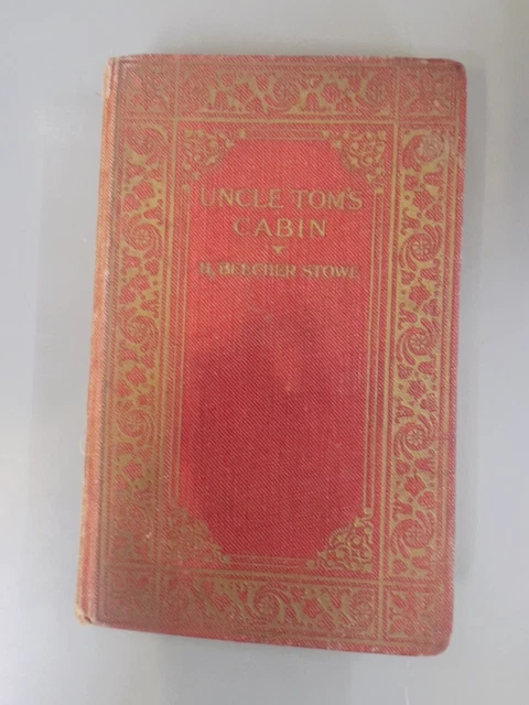 RARE READERS LIBRARY Book Uncle Tom's Cabin By Harriet Beecher Stowe ...