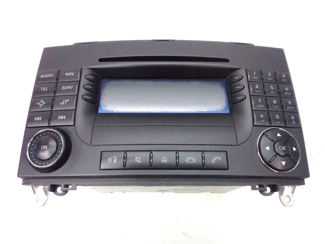 MERCEDES A-KLASSE W169 B-Klasse W245 CD Radio Navigationssystem Navi ...