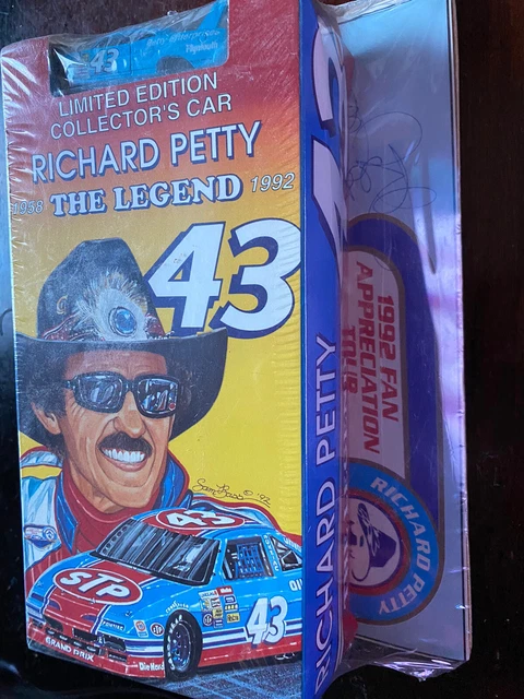 RICHARD PETTY LIMITED Edition Collector's Car & VHS - '92 Fan ...