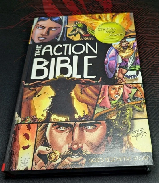 THE ACTION BIBLE: God's Remptive Story $20.00 - PicClick CA