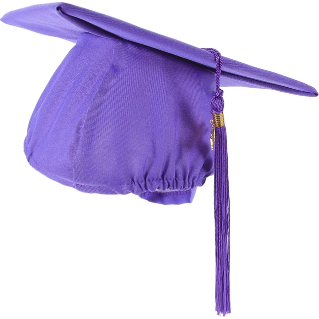GRADUATION CAP UNISEX Academic Mortarboard Graduation Hat for High ...