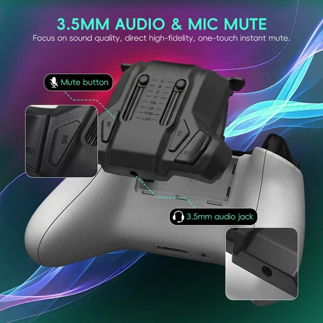FÜR XBOX SERIES S X Controller Back Tasten Programmierbar mit Setup EUR ...