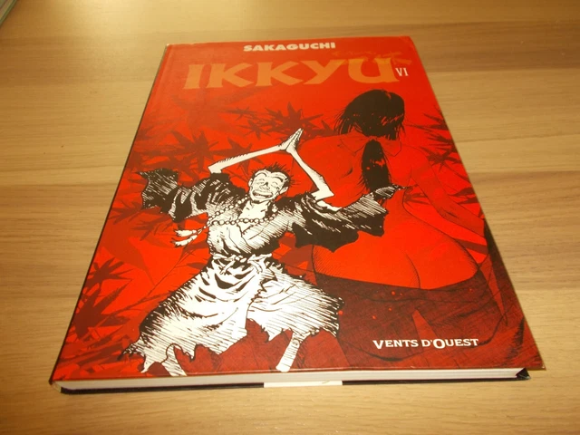 MANGA IKKYU DELUXE Grand Format Volume 6 Sakaguchi Vents D'ouest EUR 99 ...