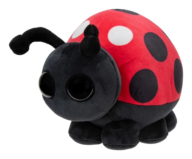 ADOPT ME LADYBUG Collector Plush Series 3 8 Inch BNWTs Jazwares Roblox ...
