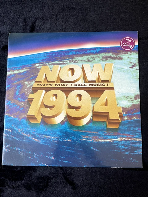 NOW THAT'S WHAT I Call Music! 1994 Vinyl 12" Record £21.52 - PicClick UK